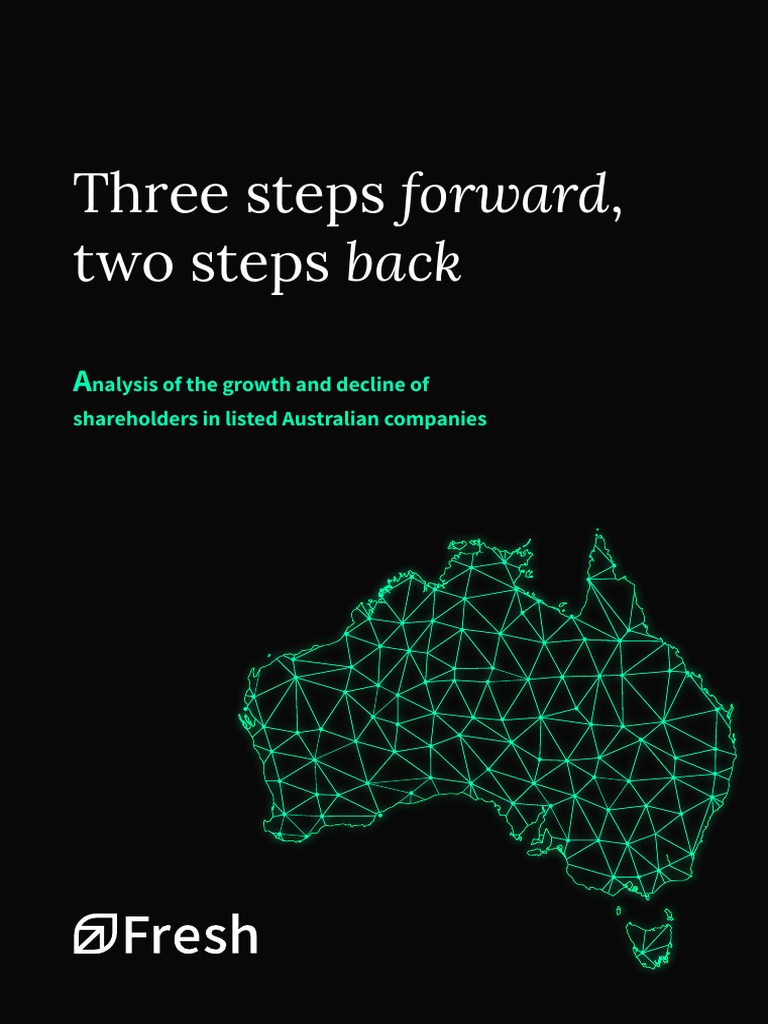 Three Steps Forward, Two Steps Back by Fresh | PDF | Stocks | Investing