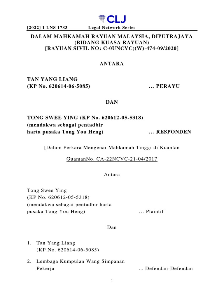 Tan Yang Liang | PDF