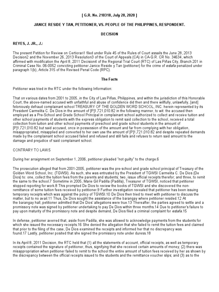 Theft Vs Estafa | PDF