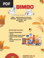 Proceso Logistico de Grupo Bimbo | PDF | Logística | Procesos de negocio