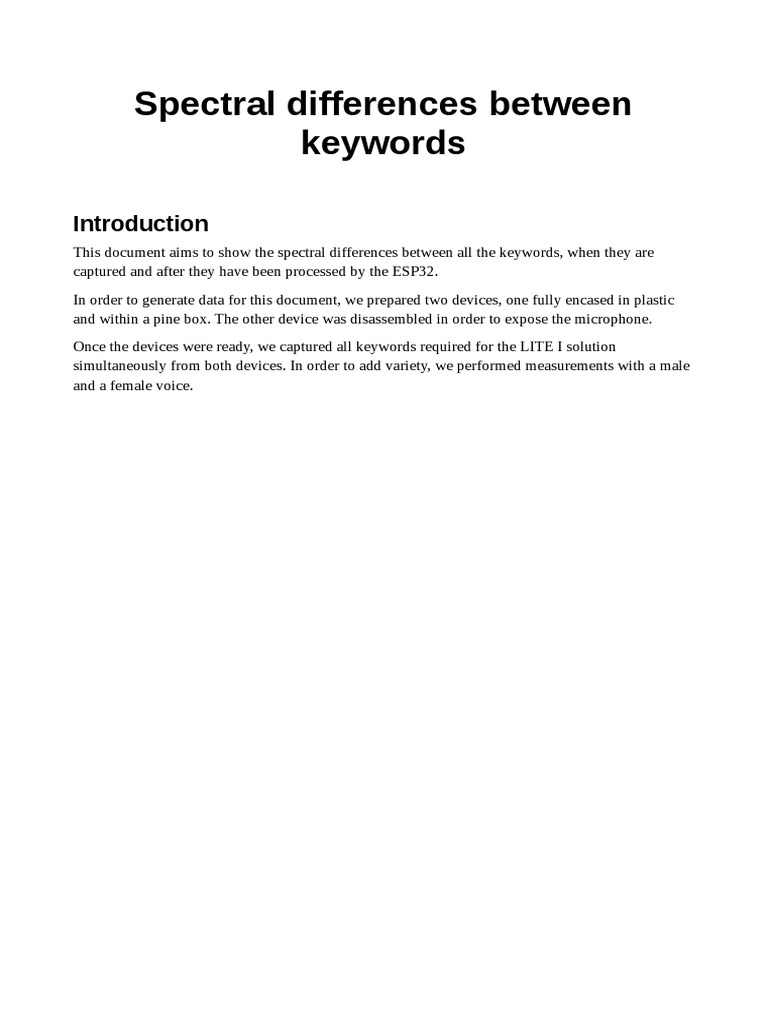 Spectral Analysis | PDF