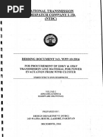 NTDC Specs For Distribution Transformer | PDF