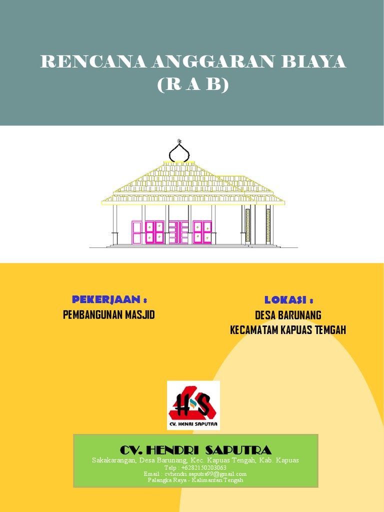 Rab Masjid PDF | PDF