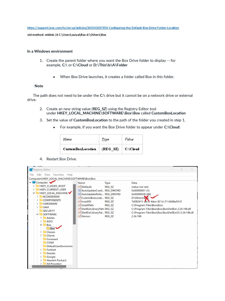 Box Folder Manipulation | PDF