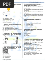 Fifth Science 3 | PDF | Pluto | Gravity