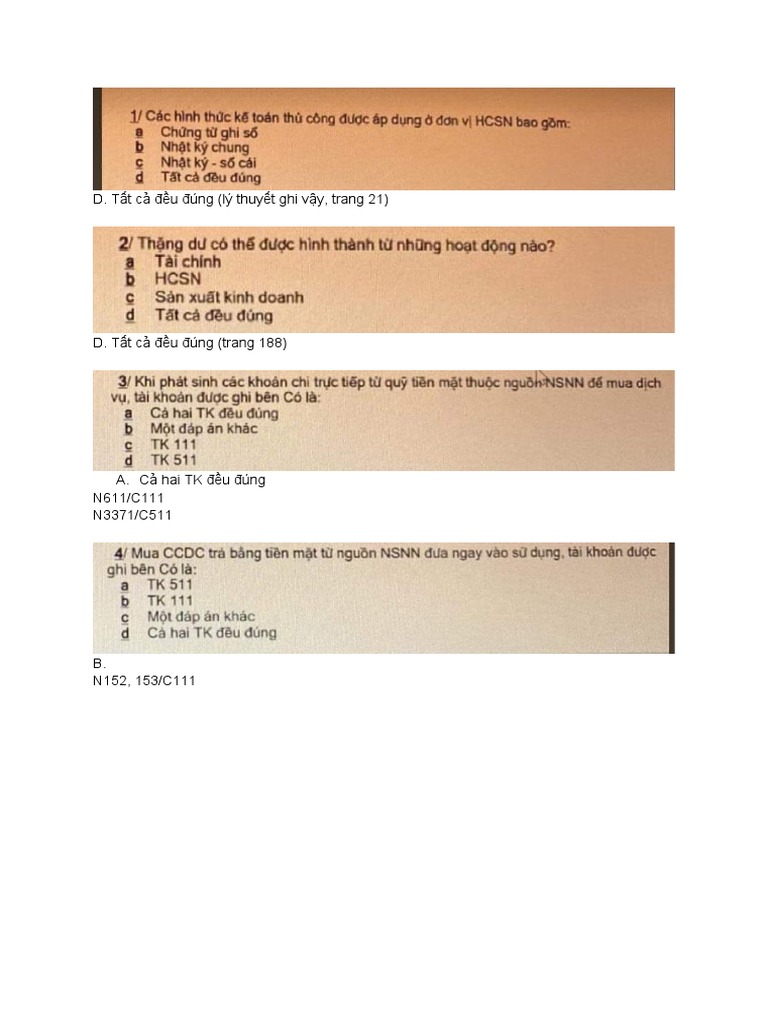 Bản sao của Đề thi KTC | PDF