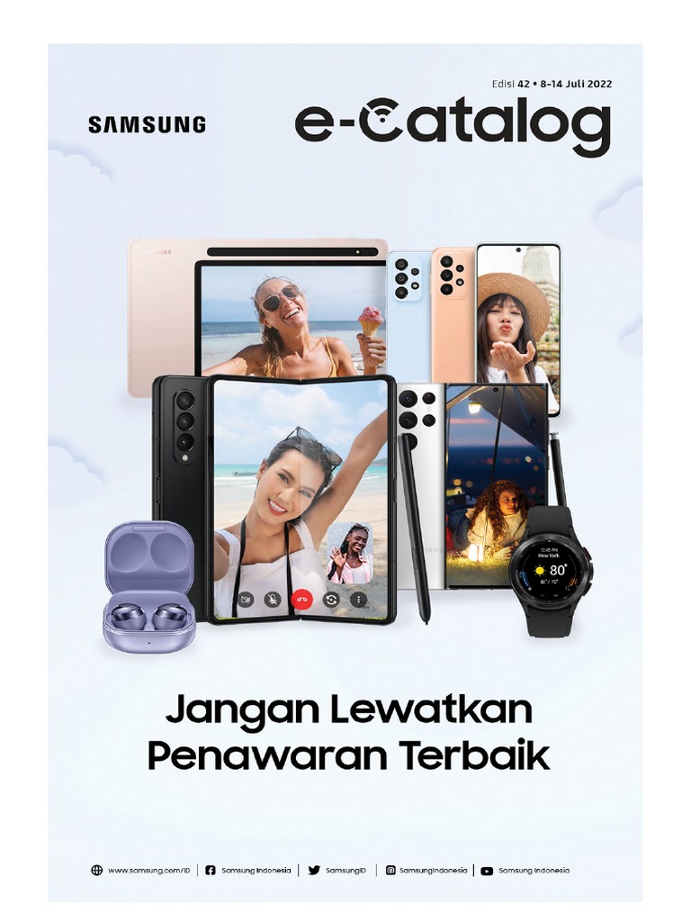 Ecatalog Samsung | PDF
