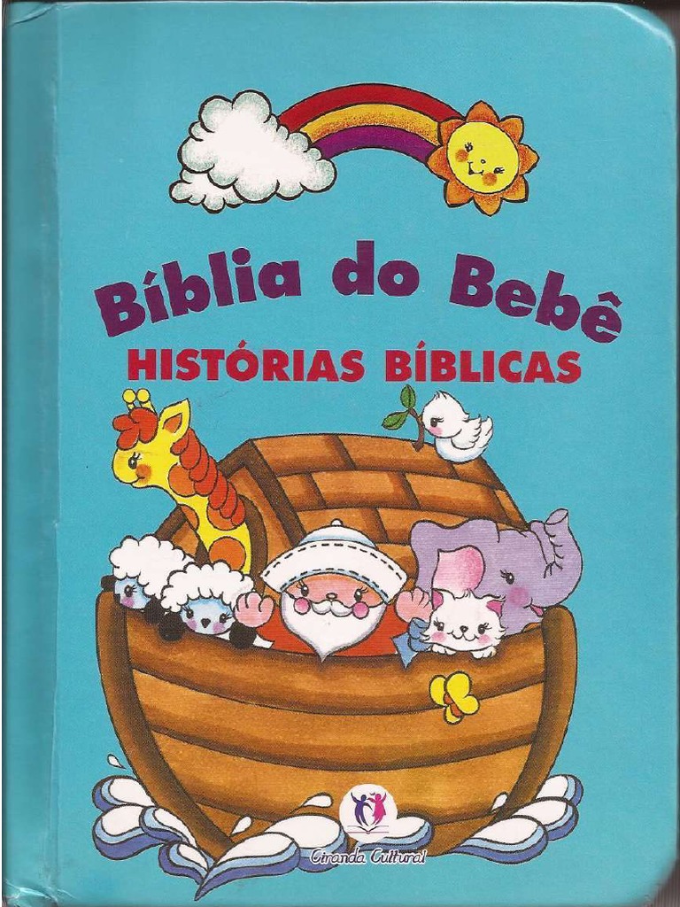 A Bíblia Do Bebê Robin Currie | PDF