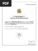 Registration of Business Names Act, 1962 (Act 151) : Form A | PDF ...