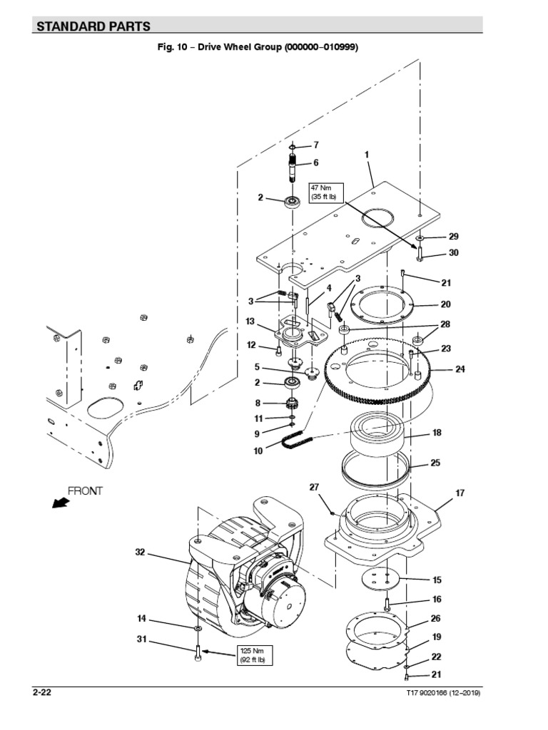 T17 Parts Manual Direccion PDF | PDF