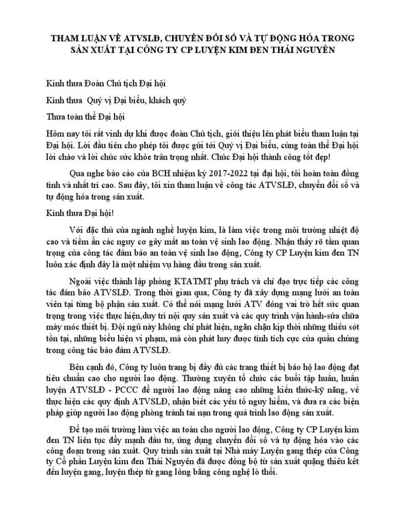 Tham Luan Bach | PDF