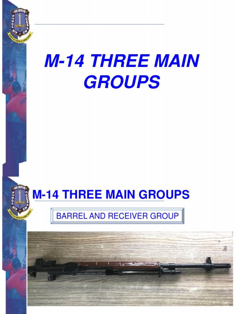 M14 Rifle 1 | PDF