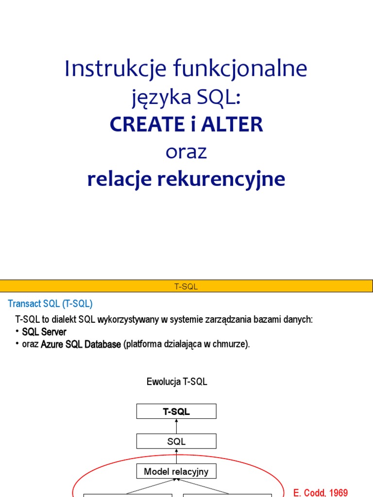 Create Alter Schematy | PDF