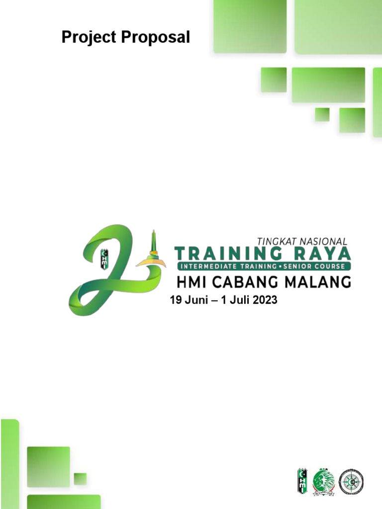 1 Proposal Training Raya (LK Ii Dan SC) Hmi Cabang Malang PDF | PDF | Ilmu Sosial | Komputer