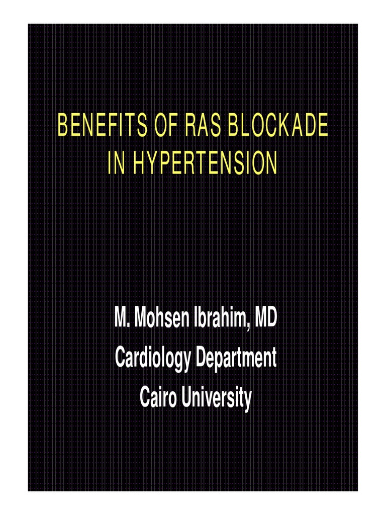 Blockade R A S | Download Free PDF | Clinical Medicine | Medical ...