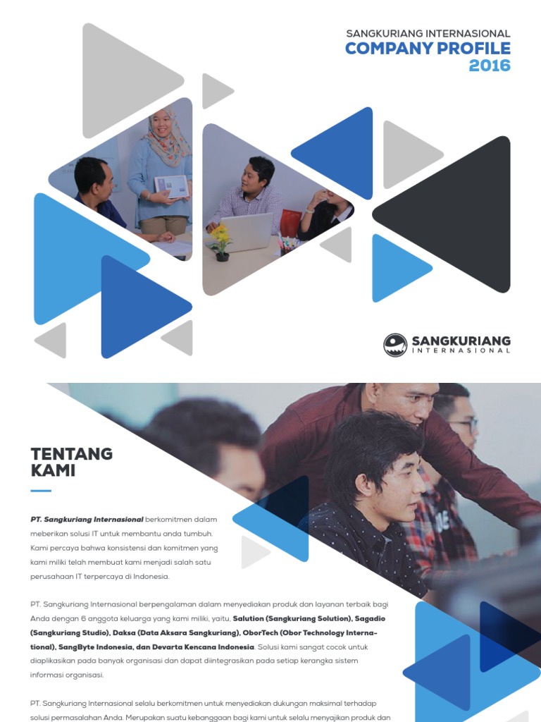 Company Profile 2016 PDF | PDF