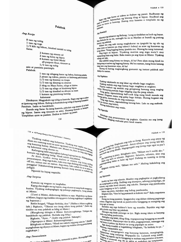 Tolentino, Rolando. Palabok PDF | PDF