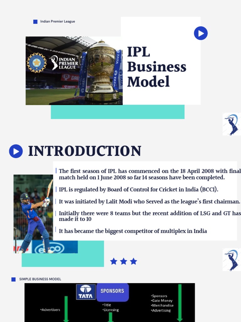 IPL Business Model PDF | PDF | Sports | Business