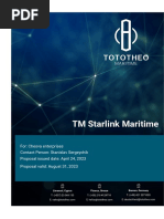 Starlink Standard Kit Installation Guide | PDF | Antenna (Radio) | Wi Fi