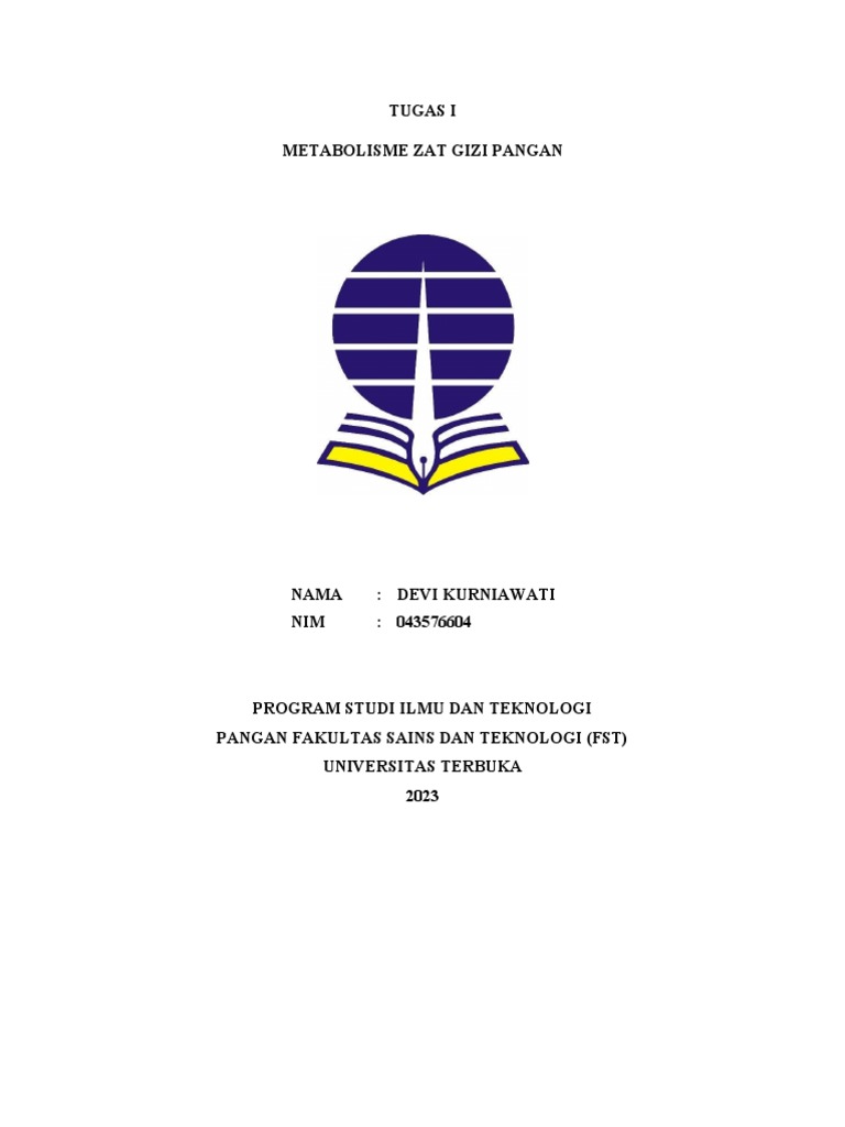 Metabolisme Basal: Rumus & Perhitungan | PDF