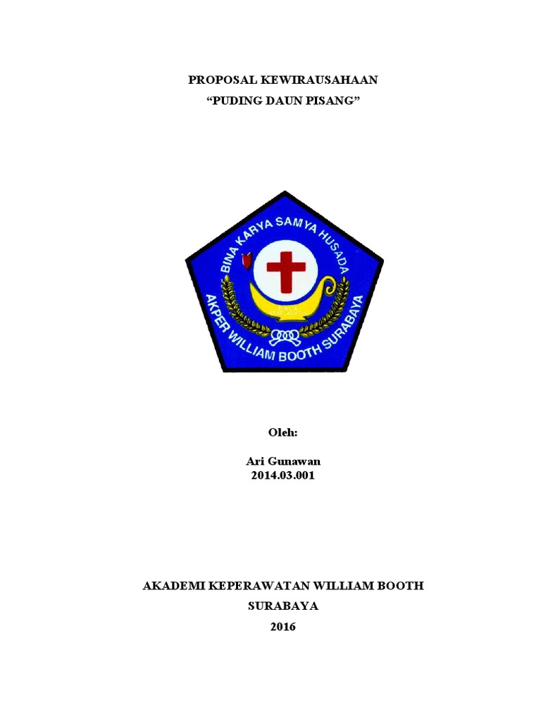 Proposal Ari Gunawan | PDF