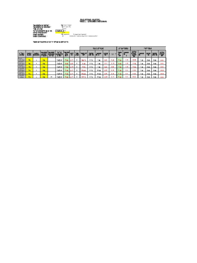 Note de Calcul Fosse Septique Pur | PDF