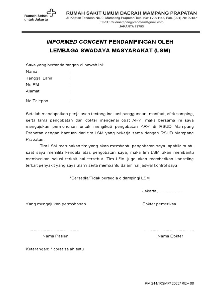 IC Pendampingan LSM (Fix) | PDF