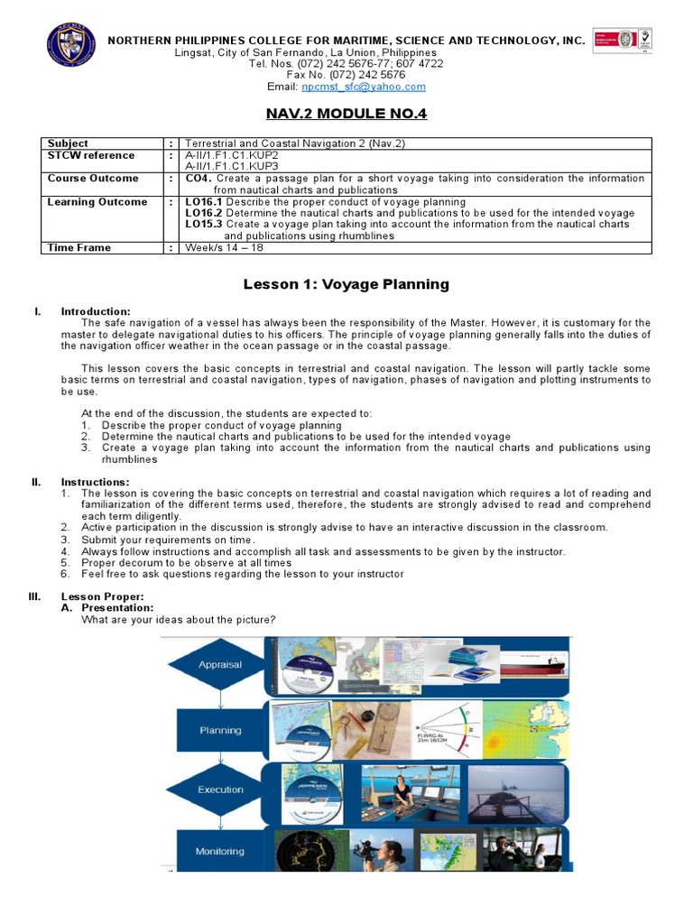 Nav.2 Module 4 | PDF | Business | Technology & Engineering