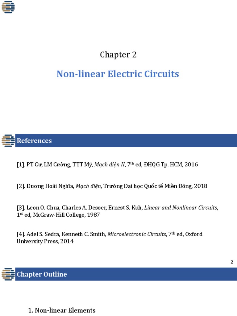 Chapter 2. Non-linear Electric Circuits.pdf | PDF | Electrical Network ...