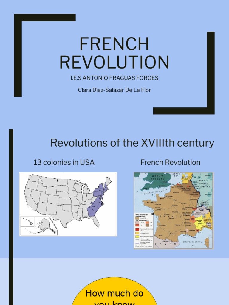 Unit 5.2 FRENCH REVOLUTION | PDF | Reign Of Terror | Maximilien Robespierre