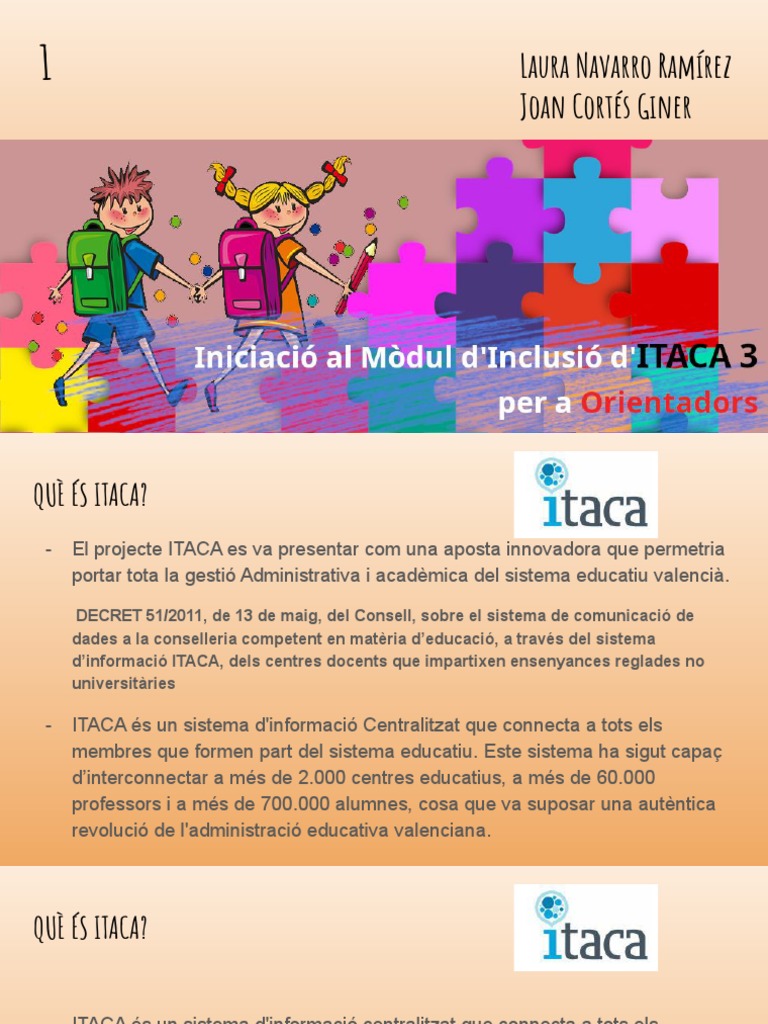 Iniciació A ITACA 3 - 1 PDF | PDF