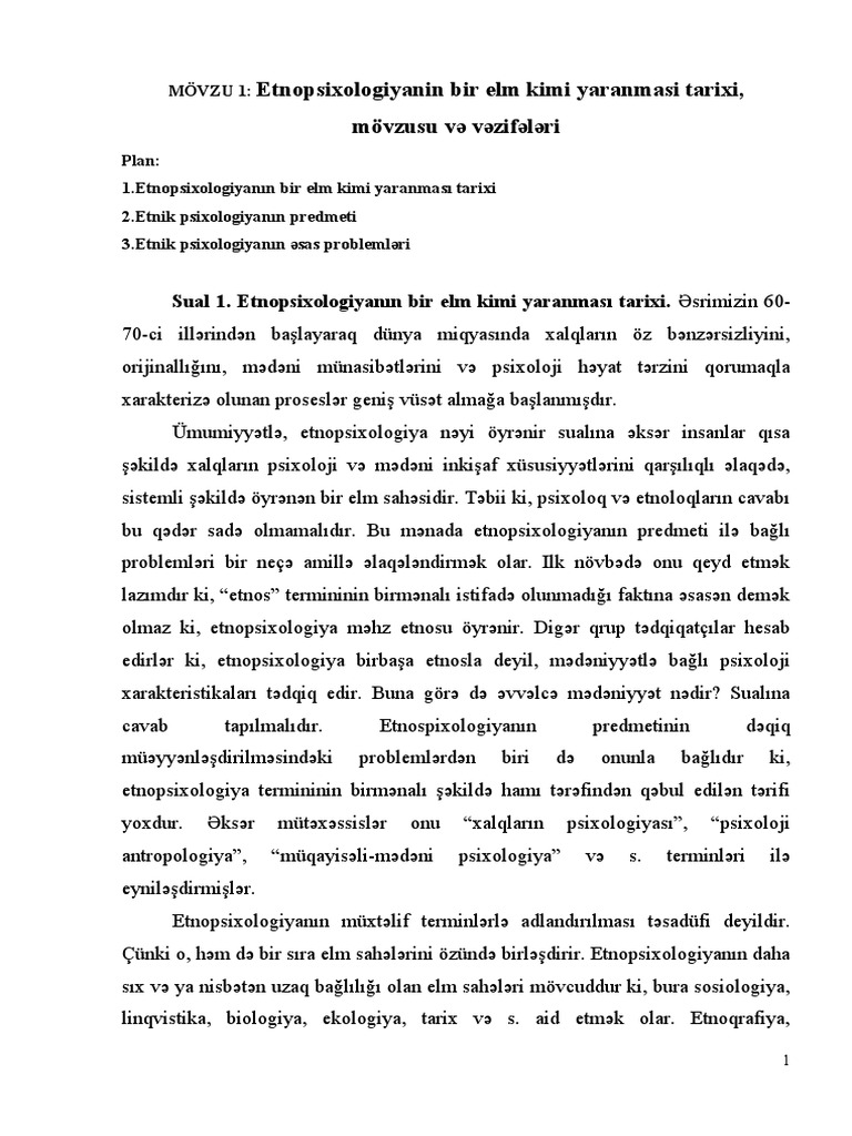 Etnopsi Mocvzusu Kohne | PDF