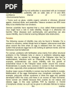 Assisted Reproductive Techniques For Class 12 Investigatory Project | PDF | Infertility | In ...