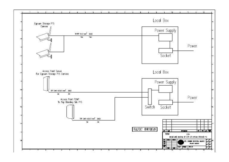 Gypsum Storage P15-Model PDF | PDF