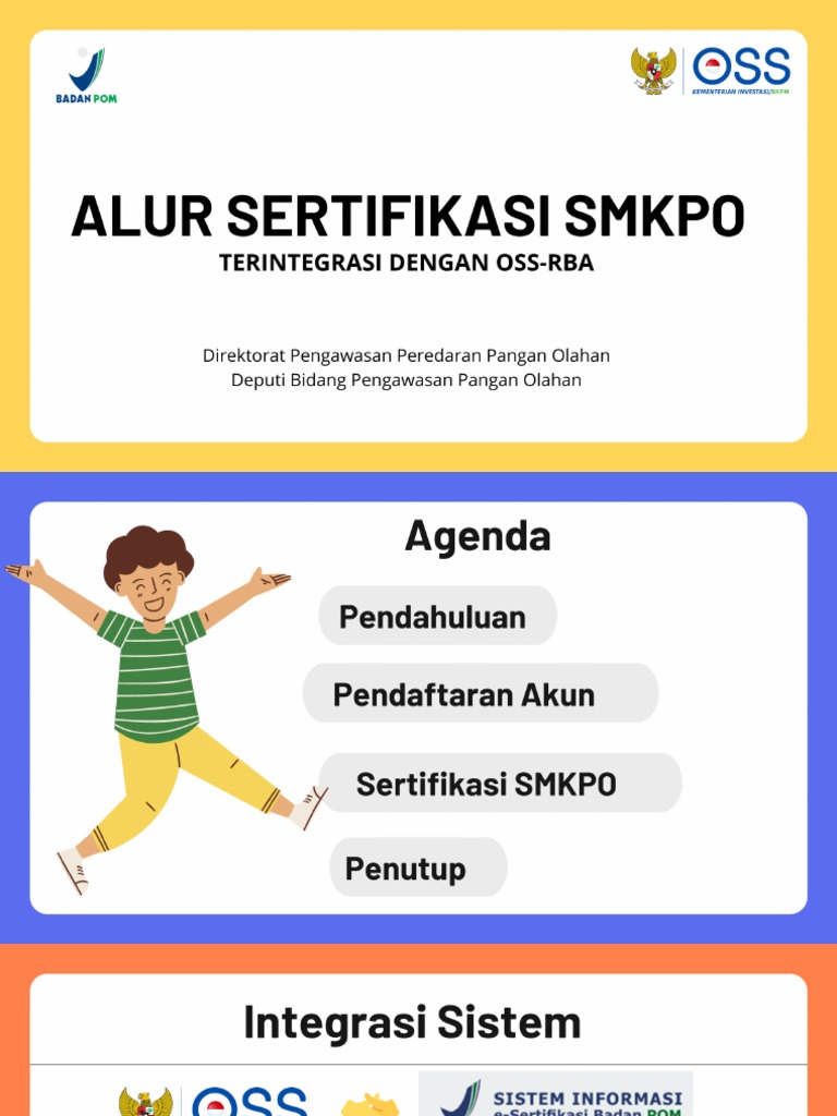 Paparan Alur SMKPO-OSS PDF | PDF
