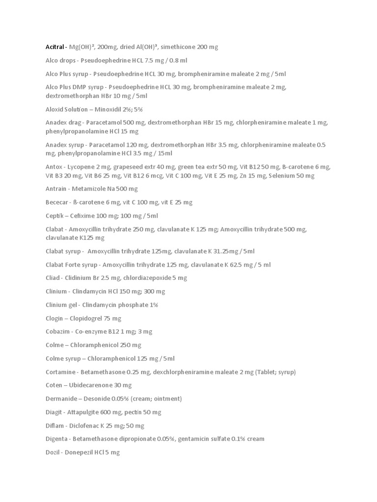 Interbat | PDF | Organic Compounds | Drugs