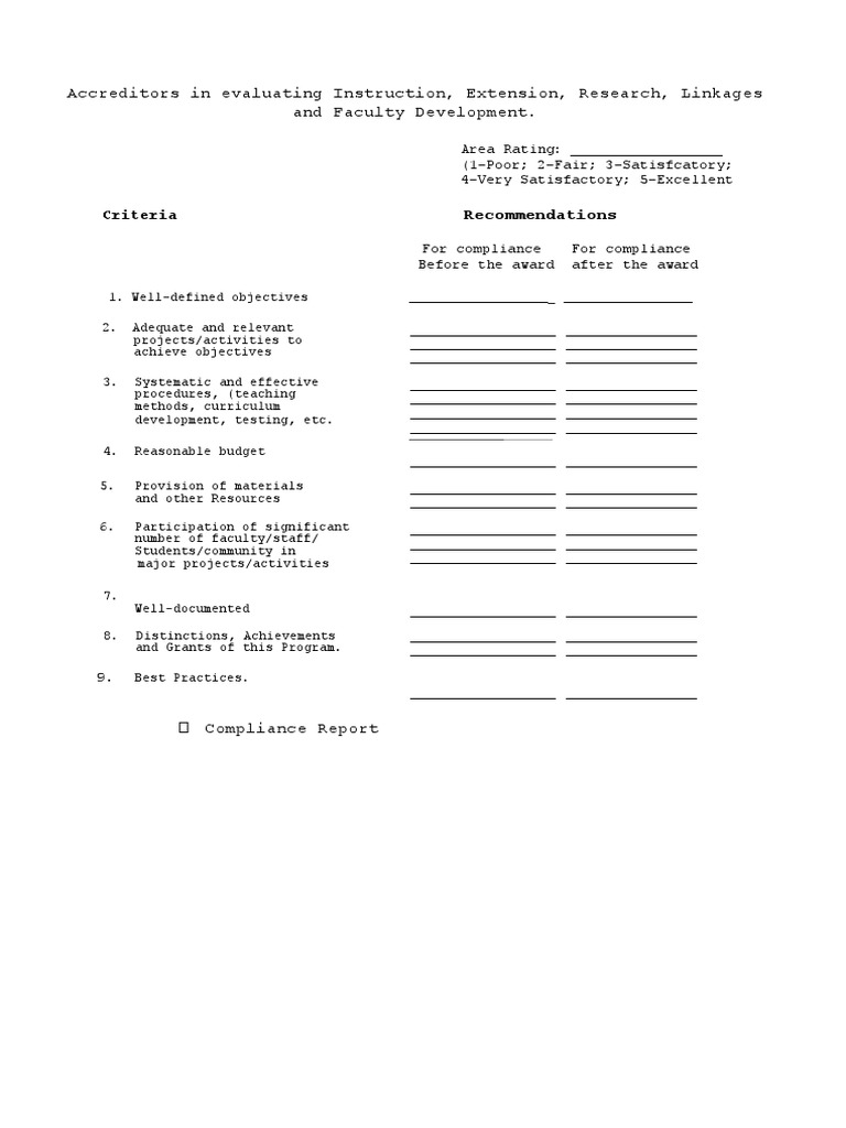 Guidelines For Levels 3 and 4 Templates | PDF | Learning