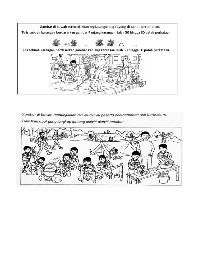 Karangan Perkhemahan | PDF