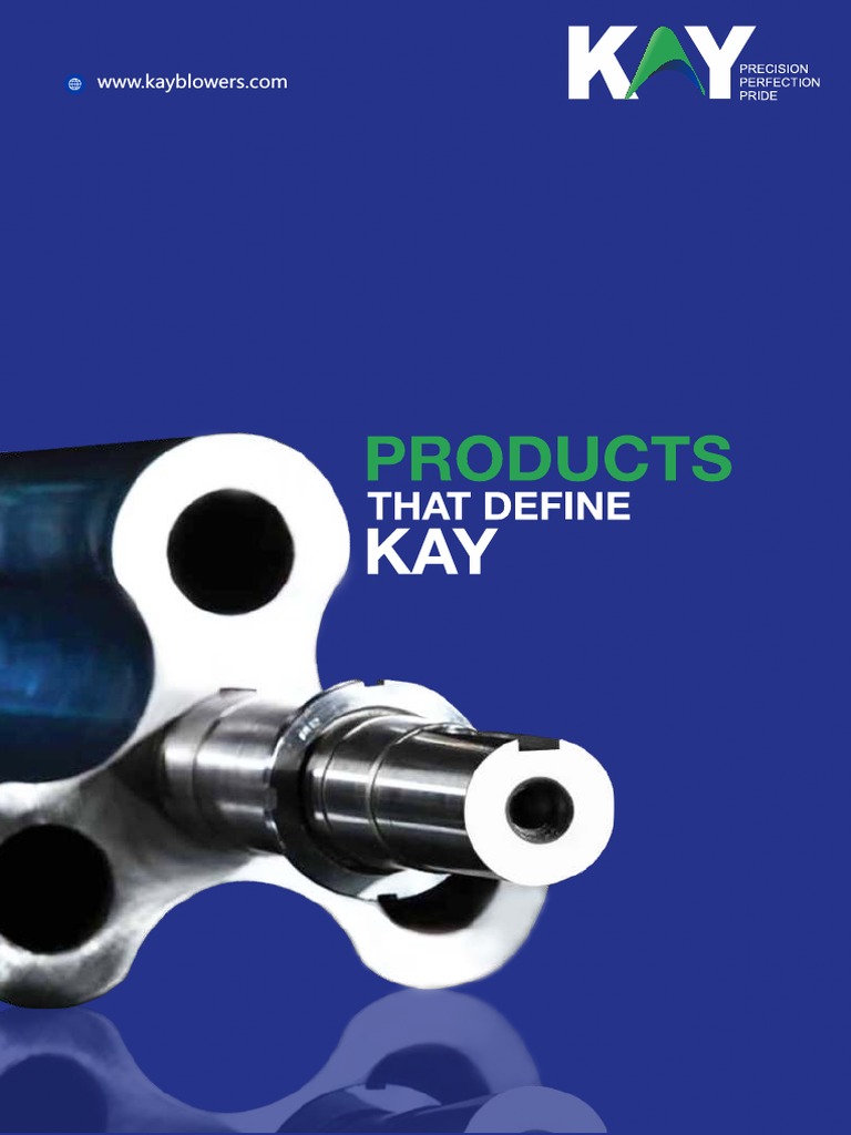 Kay Roots Blowers PDF | PDF
