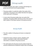 ISA 600 - Audit of Group FS (Revised) | PDF