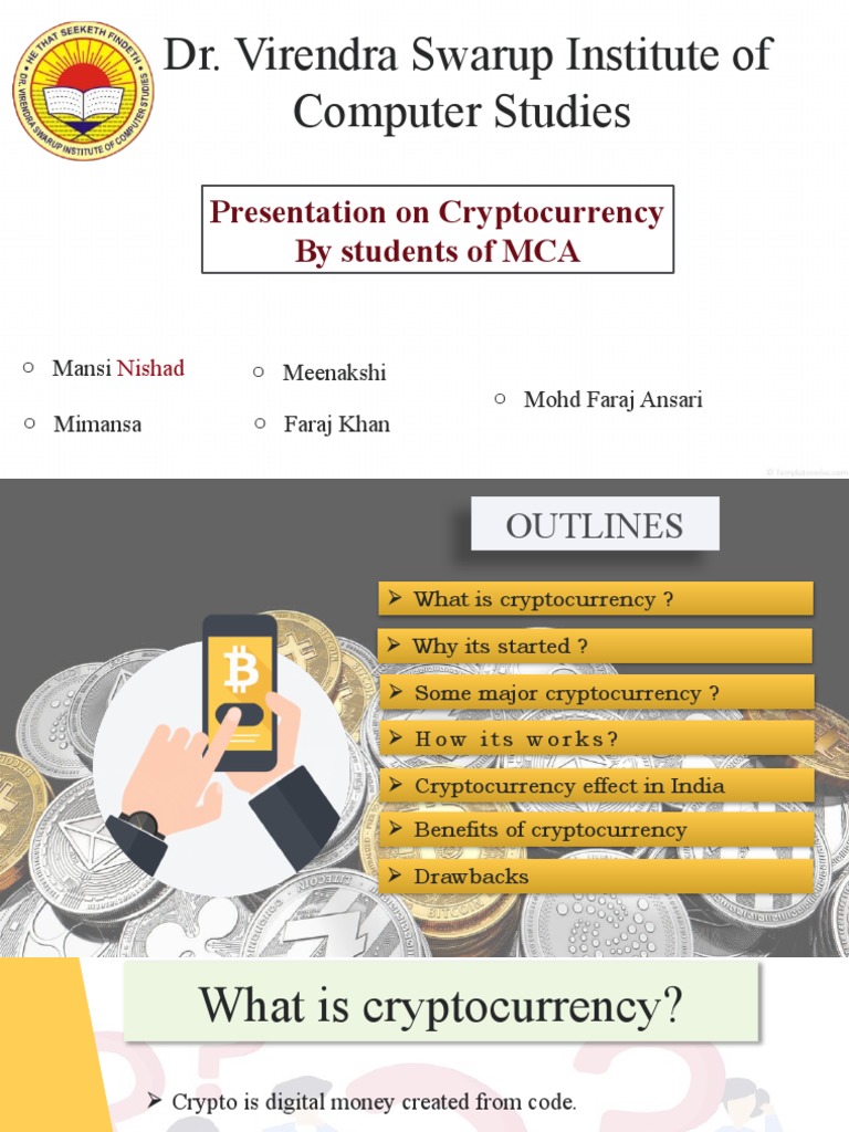 Cryptocurrency Presentation | PDF