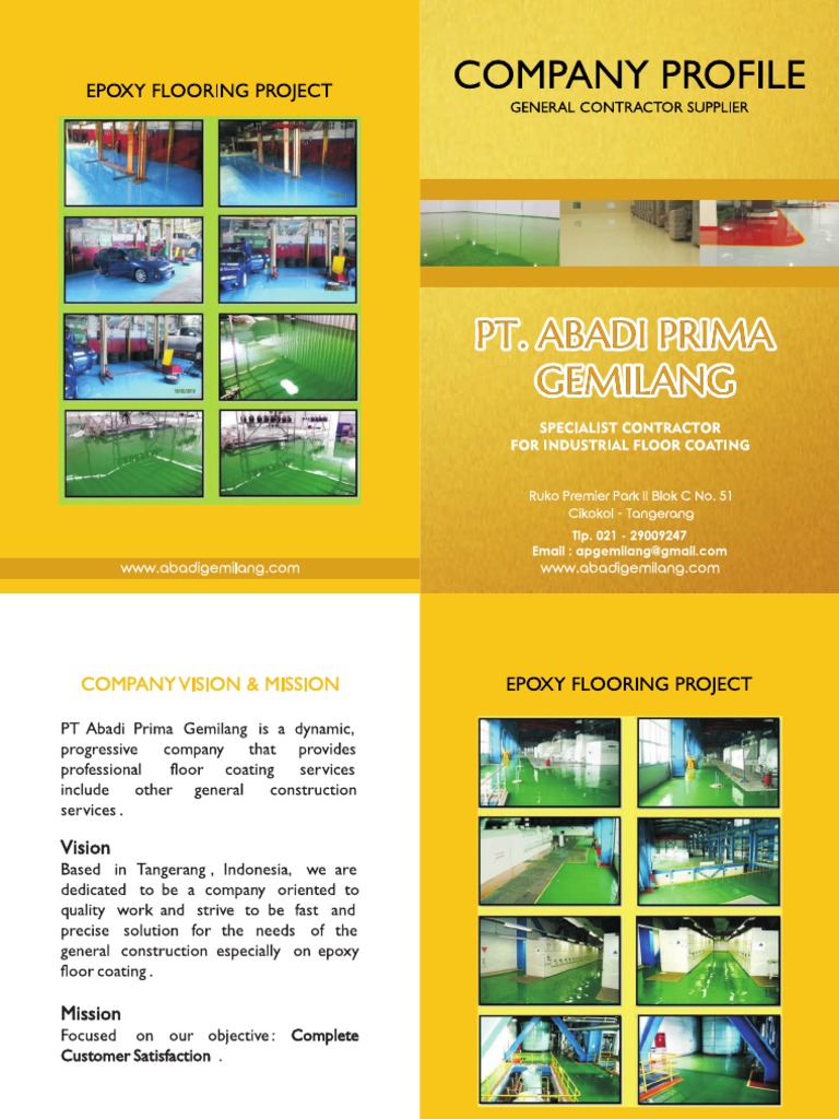 Company-Profile-Epoxy-Abadi Gemilang | PDF