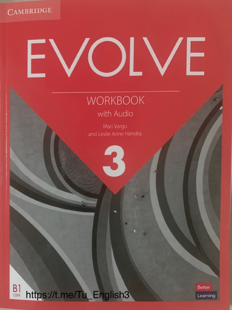 EVOLVE 3♥️. كتاب النشاط | PDF