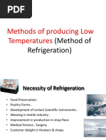 Lecture Notes of BME 101 (Unit 3) Introduction To Refrigeration and Air ...