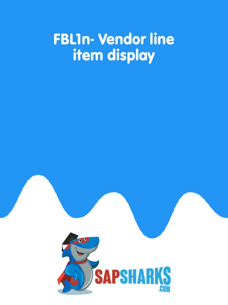 FBL1N Guidelines | PDF | Accounts Payable | Business Economics