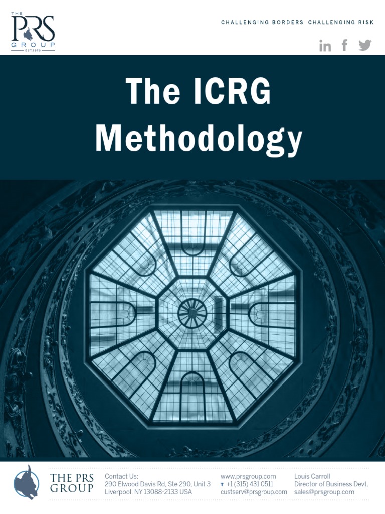 ICRG Method | PDF