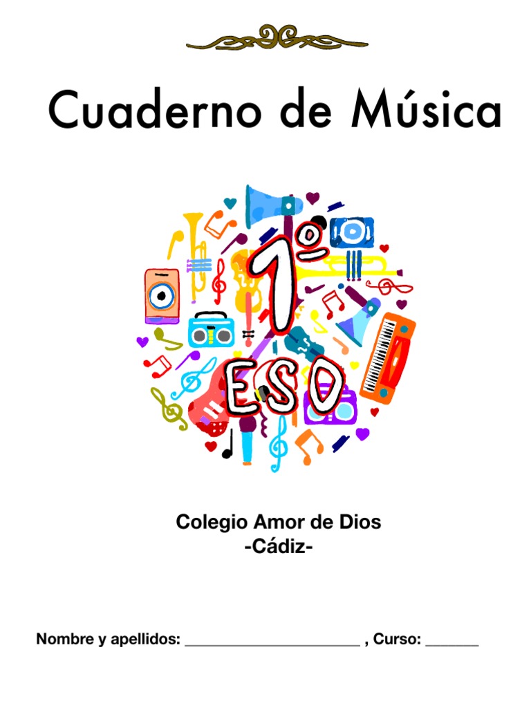 Música 1º ESO 21 - 22 PDF | PDF | Sonido | Tempo