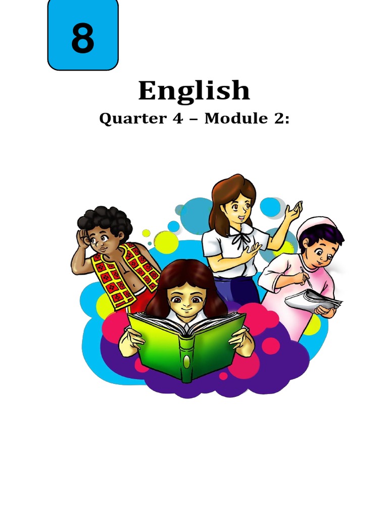 Q4 English 8 - Module 2 PDF | PDF | Essays | Primary Sources