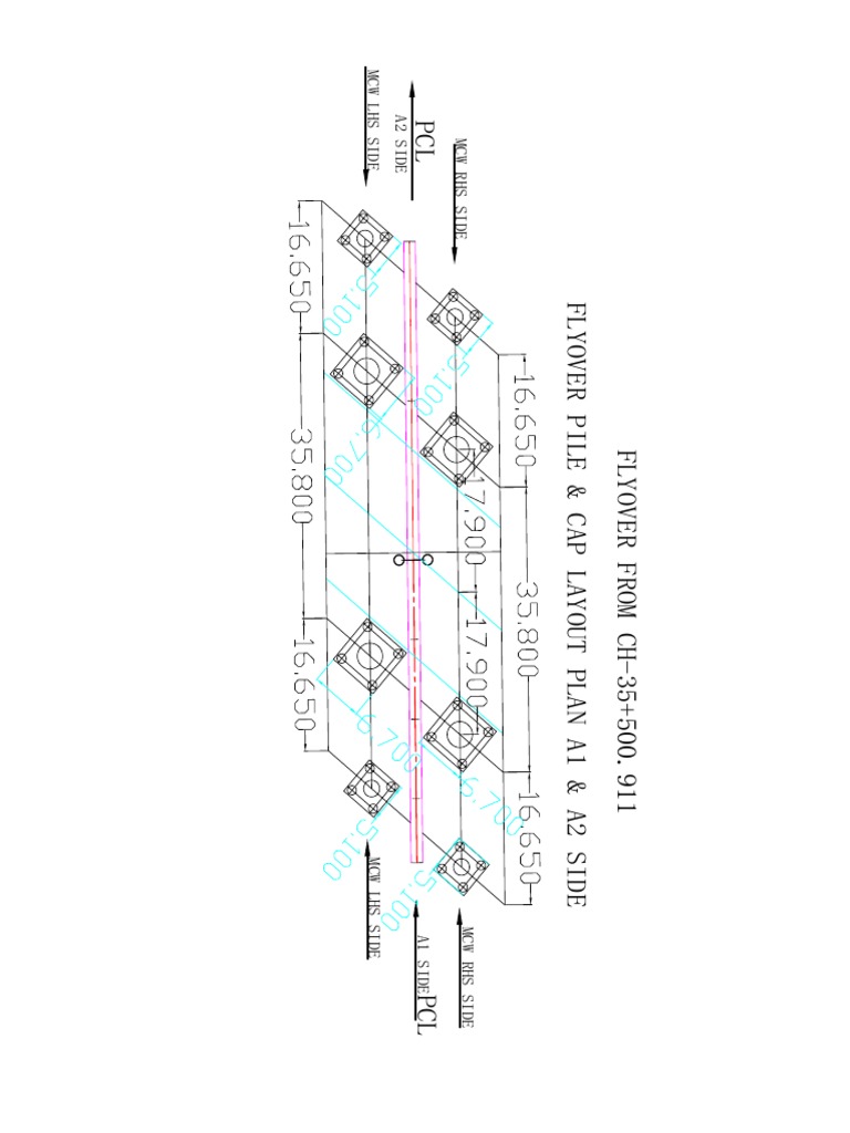 FLYOVER -As-per site Plan Layout 35+500 (3).pdf | PDF