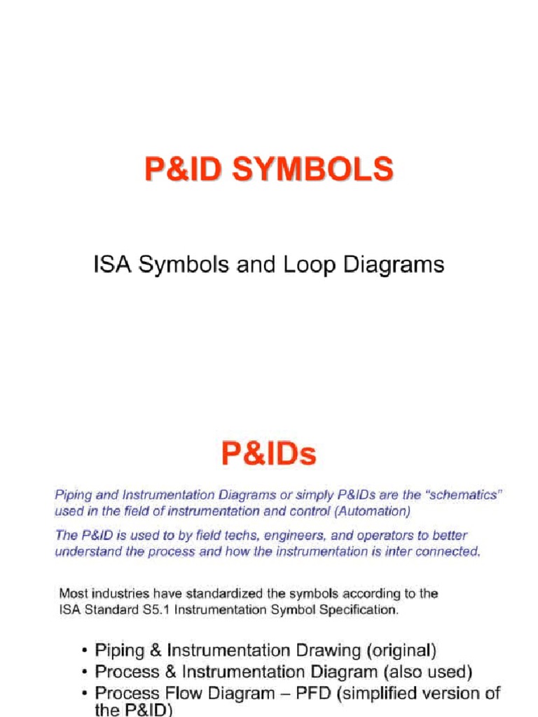 P&ID Symbols | PDF